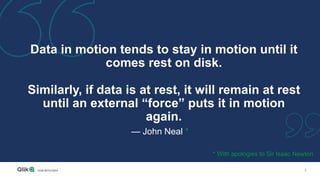 Data in Motion: Building Stream-Based Architectures with Qlik Replicate & Kafka (John Neal, Qlik ...