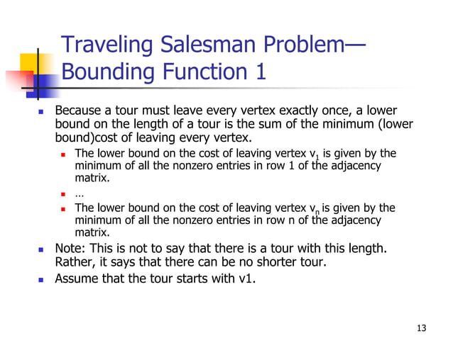 Algorithm chapter 11 | PDF