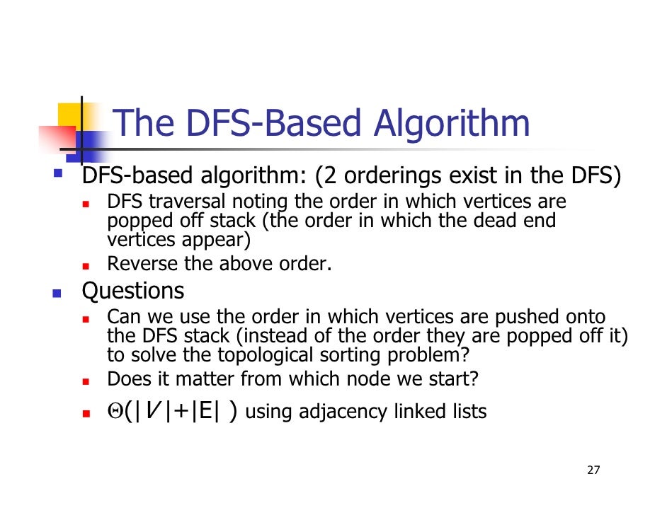Algorithm Chapter 5