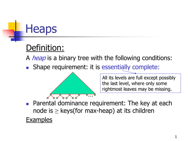 Algorithm chapter 6 | PPT Algorithm chapter 6 | PPT