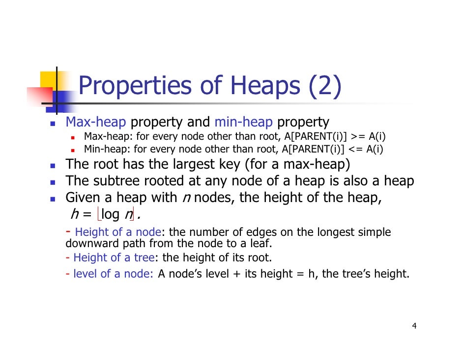 Algorithm chapter 6 Algorithm chapter 6