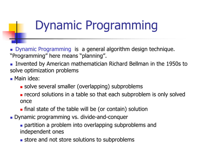 Algorithm chapter 8 | PPT