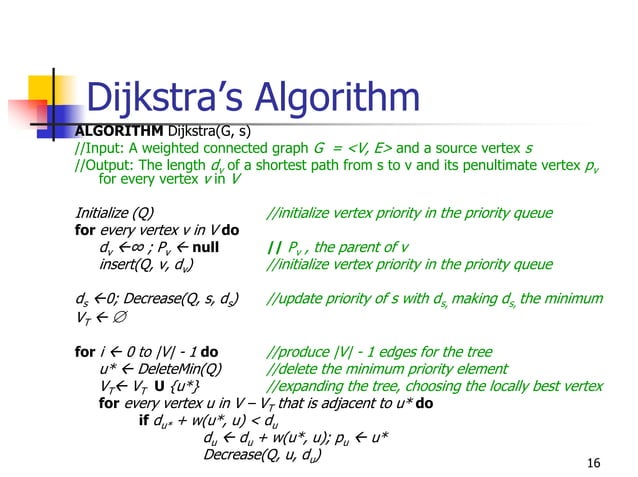 Algorithm chapter 9 | PDF | Technology & Computing