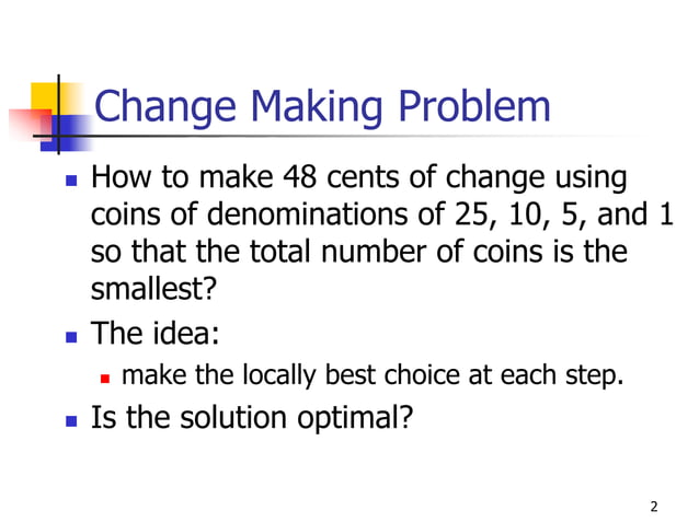 Algorithm chapter 9 | PDF | Technology & Computing