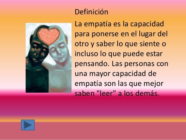 Empatia Significado