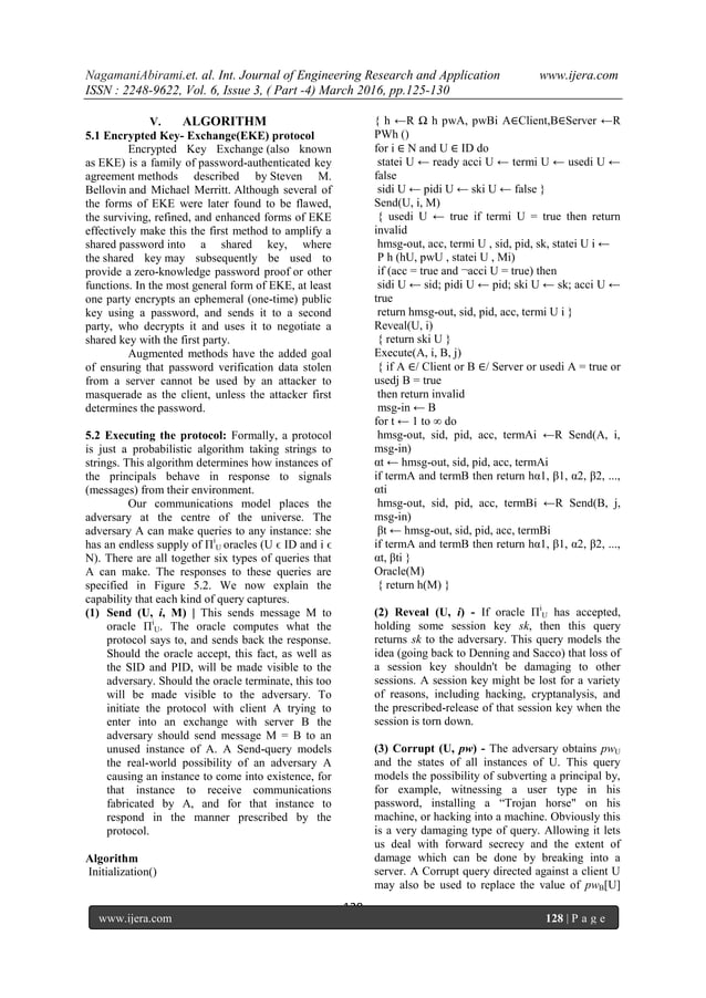 Resist Dictionary Attacks Using Password Based Protocols For
