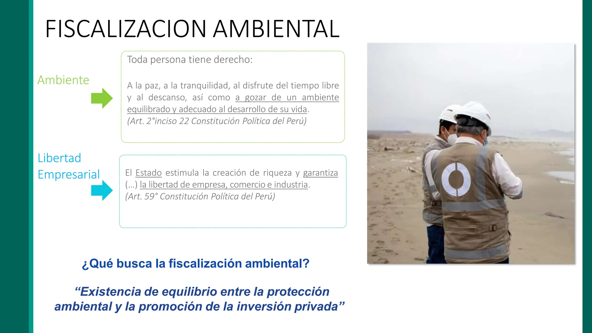 SINEFA - Sistema de Evaluación y Fiscalización Ambiental | PPTX