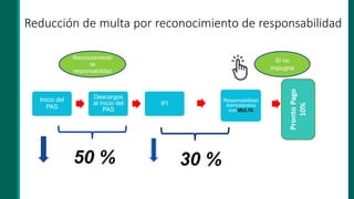SINEFA - Sistema de Evaluación y Fiscalización Ambiental | PPTX