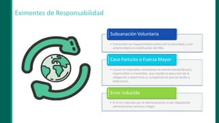 SINEFA - Sistema de Evaluación y Fiscalización Ambiental | PPTX