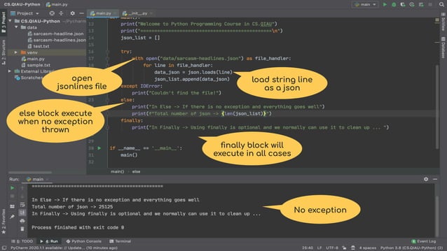 Python Programming Files And Exceptions Ppt