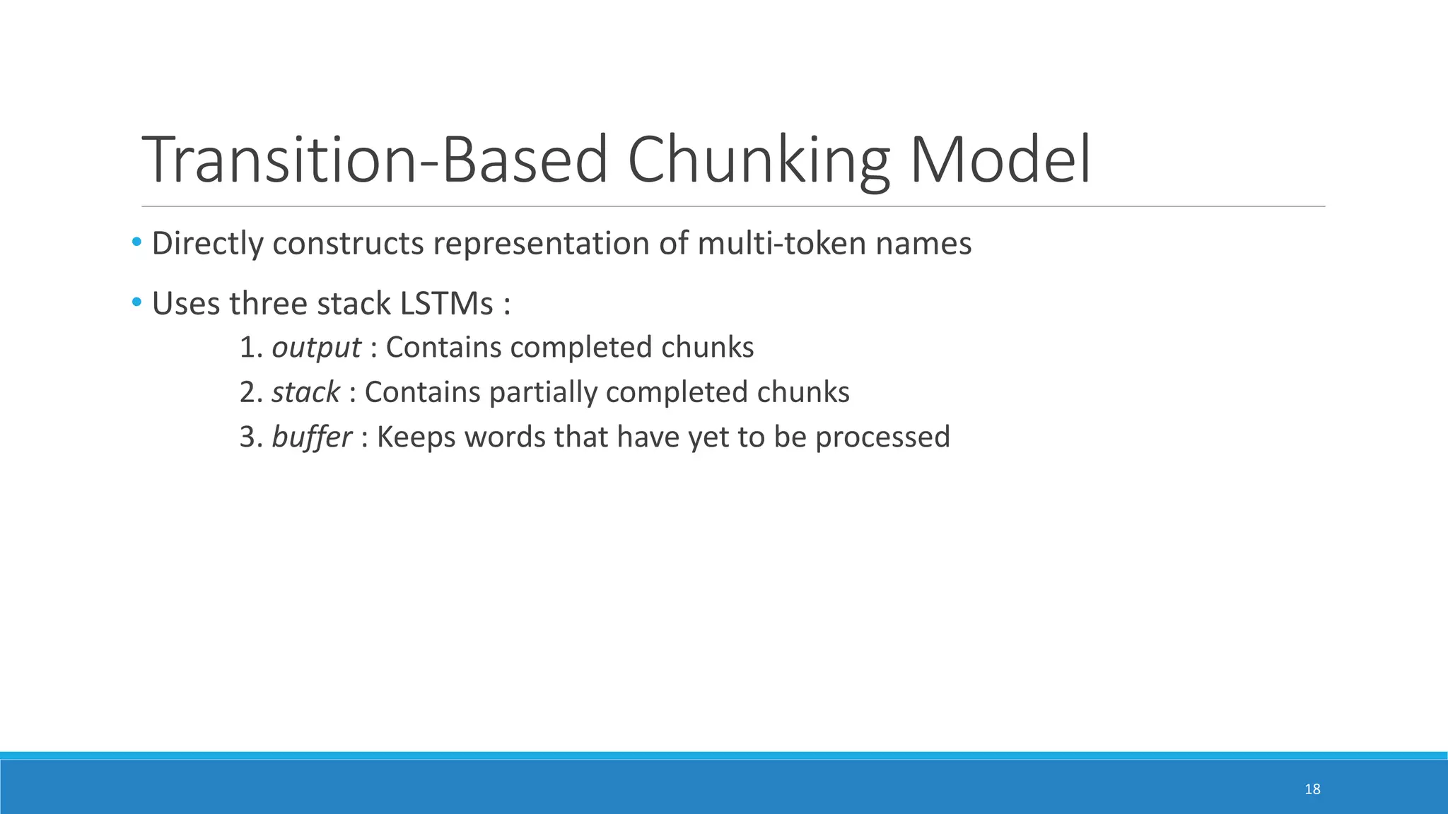 Neural Architectures for Named Entity Recognition | PPT