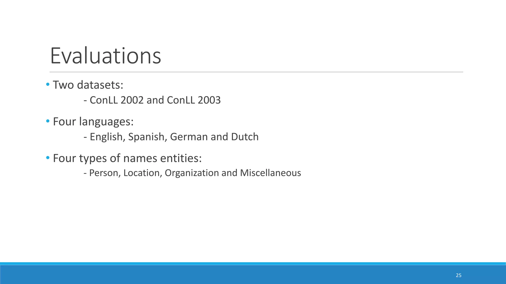 Neural Architectures For Named Entity Recognition Ppt