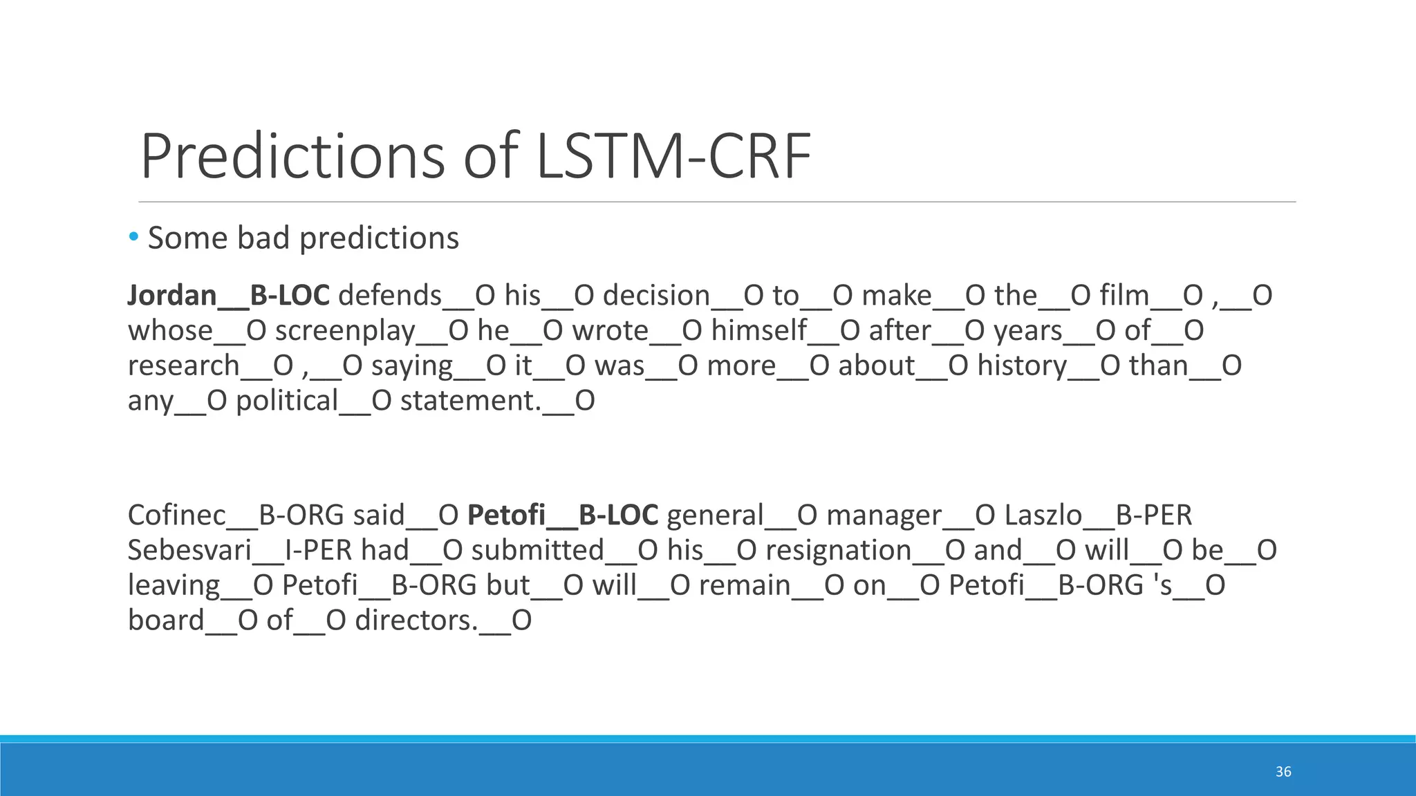 Neural Architectures For Named Entity Recognition Ppt