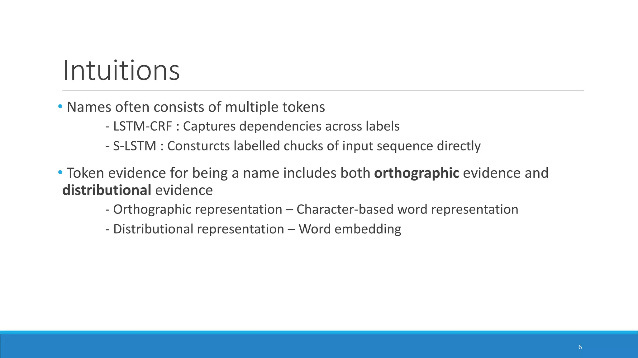 Neural Architectures For Named Entity Recognition Ppt