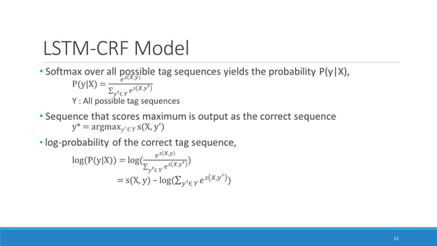 Neural Architectures for Named Entity Recognition | PPT