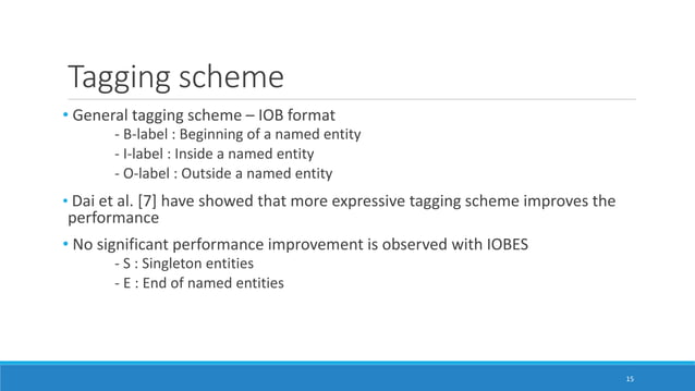 Neural Architectures For Named Entity Recognition Ppt