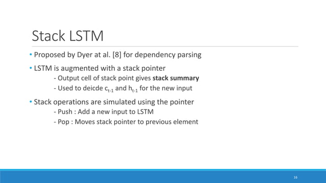 Neural Architectures for Named Entity Recognition | PPT