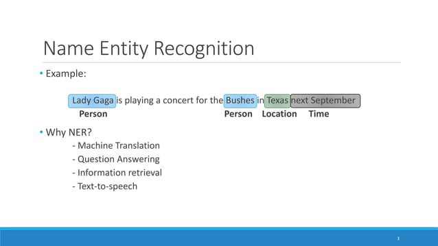 Neural Architectures for Named Entity Recognition | PPT