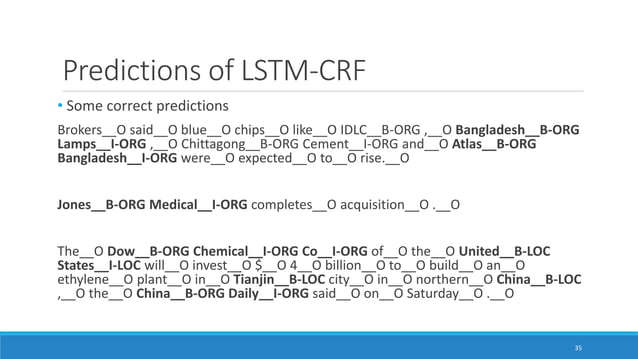 Neural Architectures For Named Entity Recognition Ppt