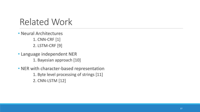 Neural Architectures For Named Entity Recognition Ppt 6464
