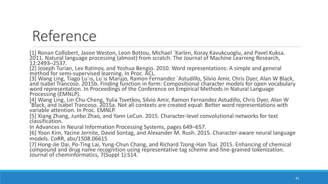 Neural Architectures For Named Entity Recognition Ppt