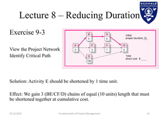 S08 Reducing Duration i | PPT