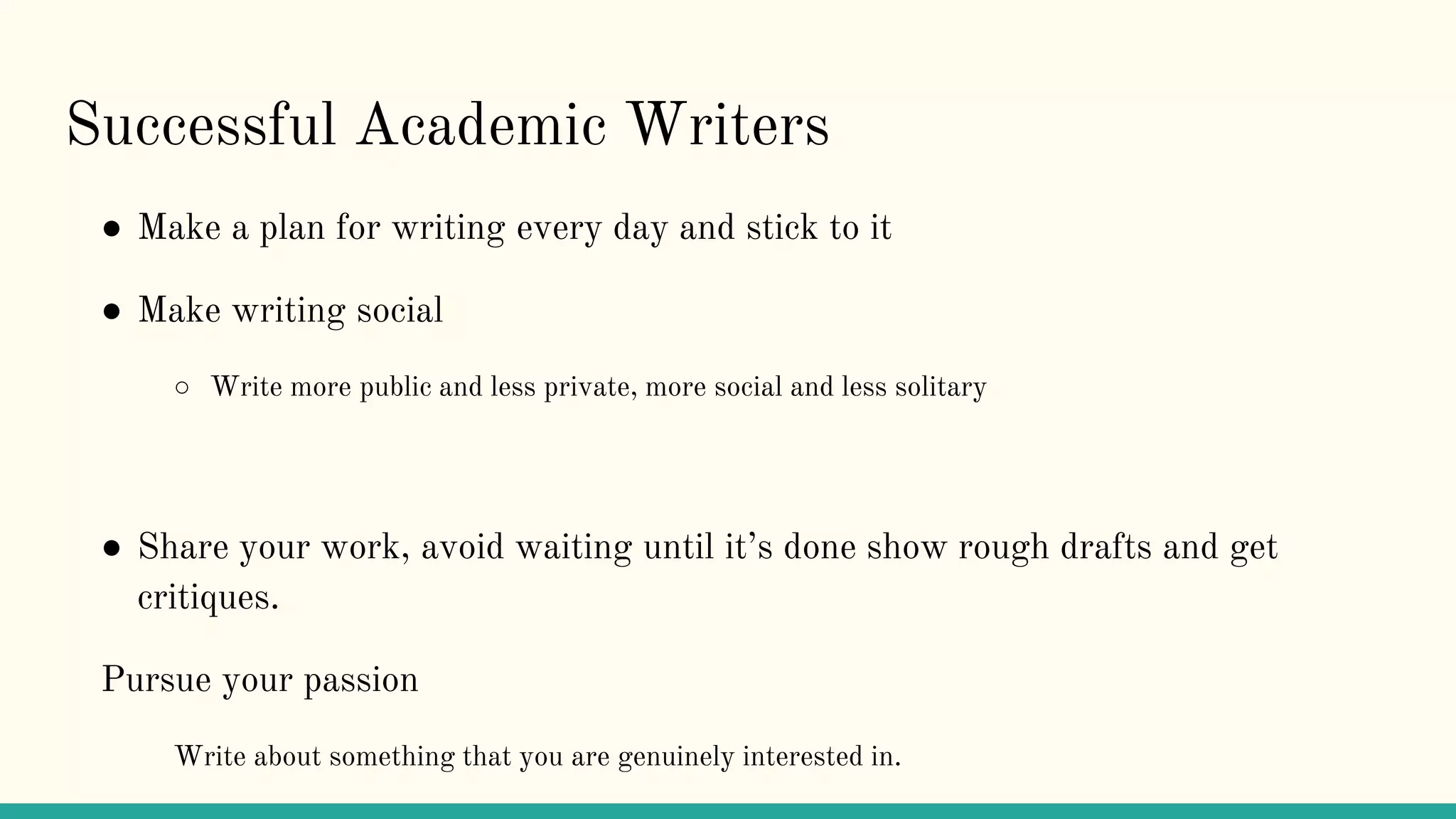 Lesson: Designing your plan for writing | PPTX