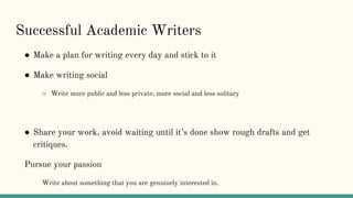 Lesson: Designing your plan for writing | PPT