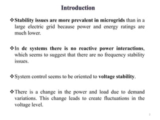 Design and Analysis of PID and Fuzzy-PID Controller for Voltage Control of DC Microgrid , IGST ...