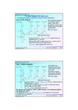 Sayısal Devreler 09, Feza BUZLUCA | PDF