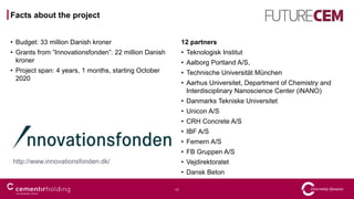 FUTURECEM - Calcined Clay-Limestone Cement - Jesper Sand Damtoft | PPTX