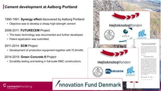 FUTURECEM - Calcined Clay-Limestone Cement - Jesper Sand Damtoft | PPTX