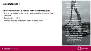 FUTURECEM - Calcined Clay-Limestone Cement - Jesper Sand Damtoft | PPTX