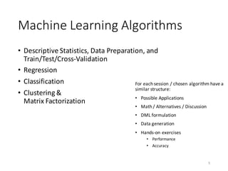 Apache SystemML 2016 Summer class primer by Berthold Reinwald | PDF | Programming Languages ...