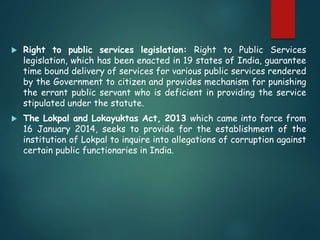 Corruption in india | PPTX