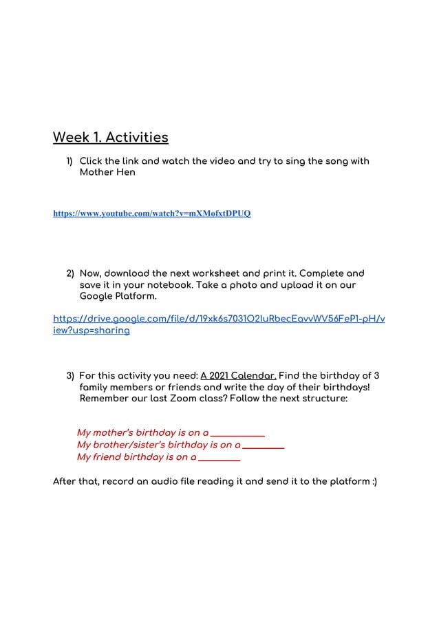 Catalan Didactic Unit 1 | PDF