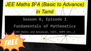 Fundamental of Mathematics - Number system | PPT | Free Download