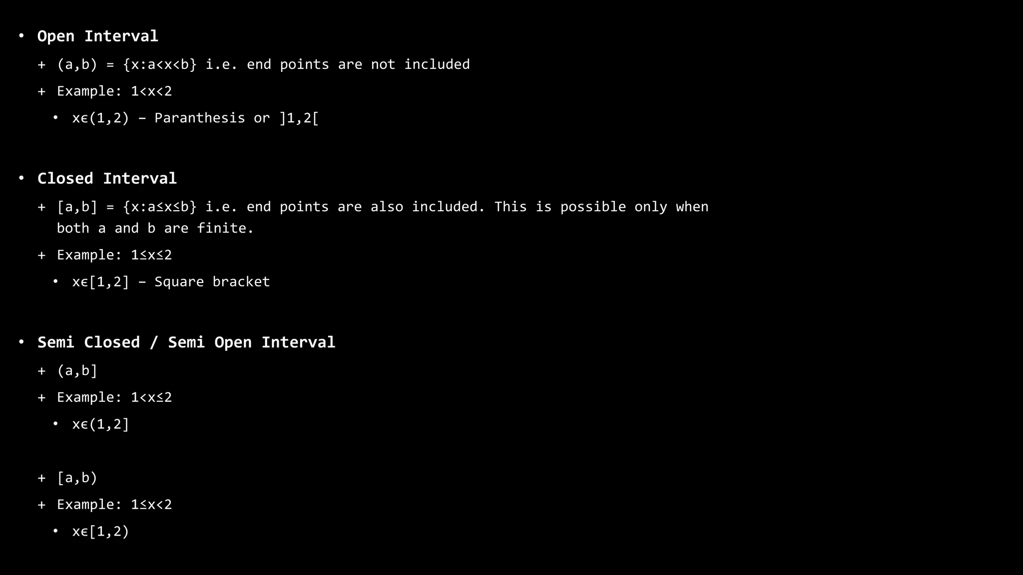 Intervals | PPTX | Physics | Science