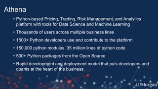 Managing python at scale without breaking the bank | PPT