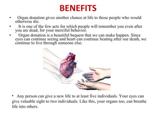 ORGAN AND BODY DONATION | PPT
