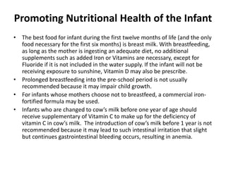 Infancy | PPTX