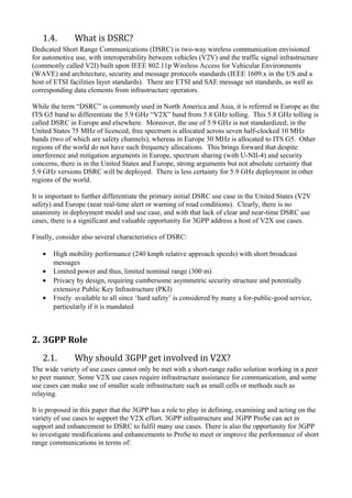 V2X Communication in 3GPP (S1-144374) | DOC