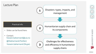 Humanitarian Supply Chains Basic Concepts Pdf