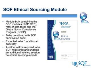 SQF Program Update | PPT