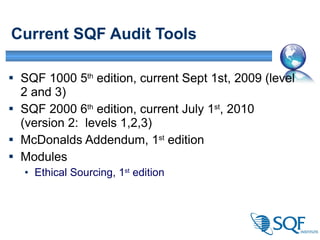 SQF Program Update | PPT