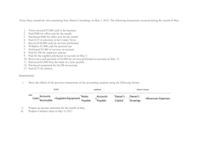 P1-1A And P1-4A Problem solve copy | PDF