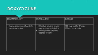 antibiotics and mechanism of action of antibiotic ressistance | PPTX