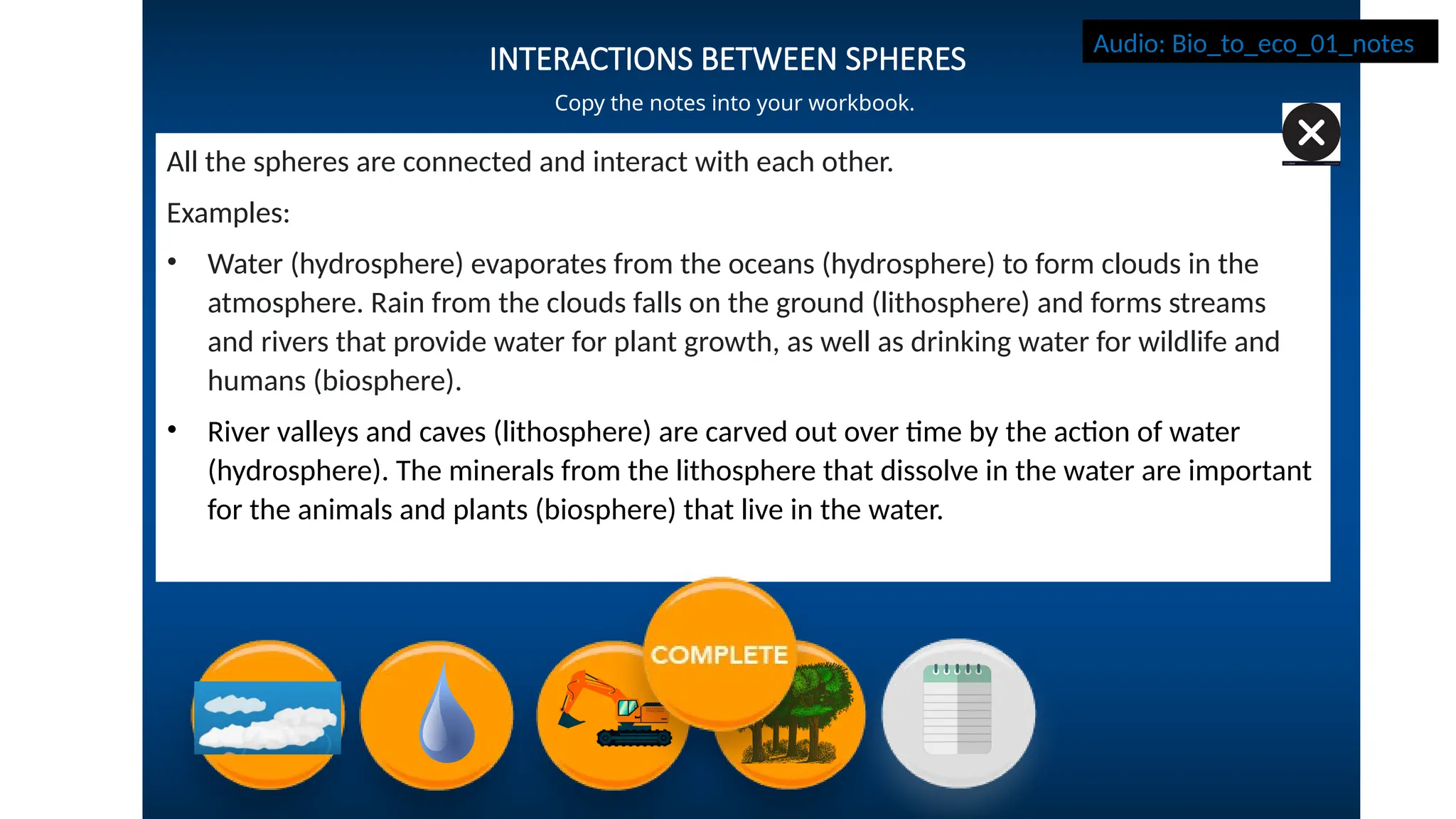 Biology introduction a outline of the events | PPTX