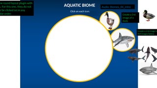 Biomes within nature. Key focus on biology. | PPTX