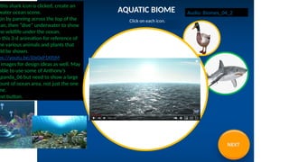 Biomes within nature. Key focus on biology. | PPTX
